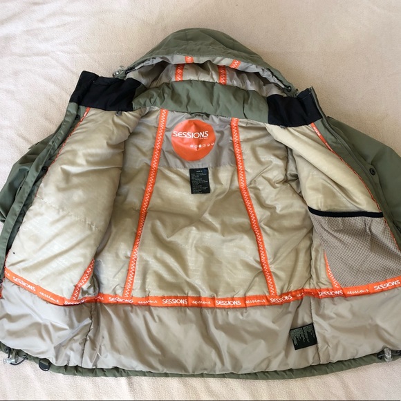 SESSIONS | Jackets & Coats | Sessions Magneto Insulated Snowboard ...